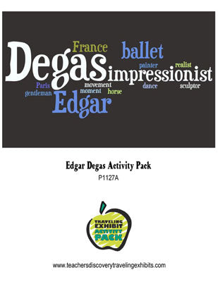 Edgar Degas Activity Packet Download – Teacher's Discovery