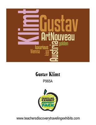 Gustav Klimt Activity Packet Download – Teacher's Discovery