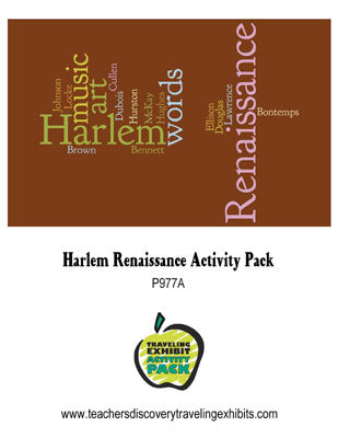 Harlem Renaissance Activity Packet Download – Teacher's Discovery