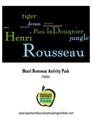 Henri Rousseau Activity Packet Download – Teacher's Discovery