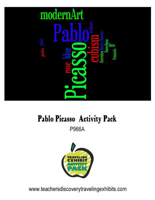 Pablo Picasso Activity Packet Download – Teacher's Discovery