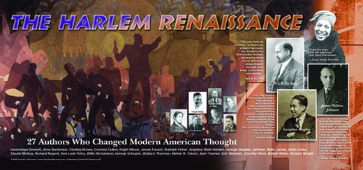 Harlem Renaissance Traveling Exhibit – Teacher's Discovery