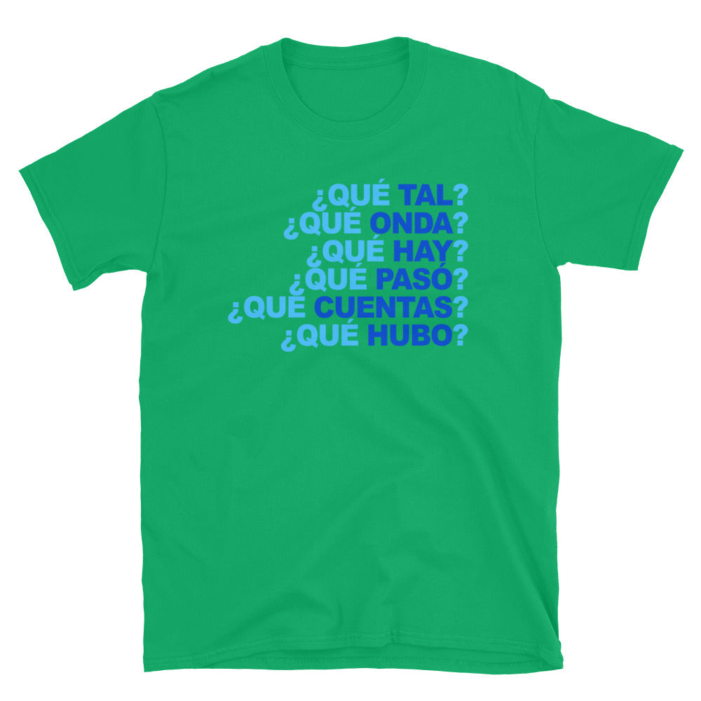 What's Up? Unisex Spanish T-Shirt – Teacher's Discovery