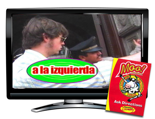Moo!™ Asking Directions Spanish Video Download – Teacher's Discovery