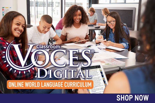 Spanish Voces® Digital – Teacher's Discovery