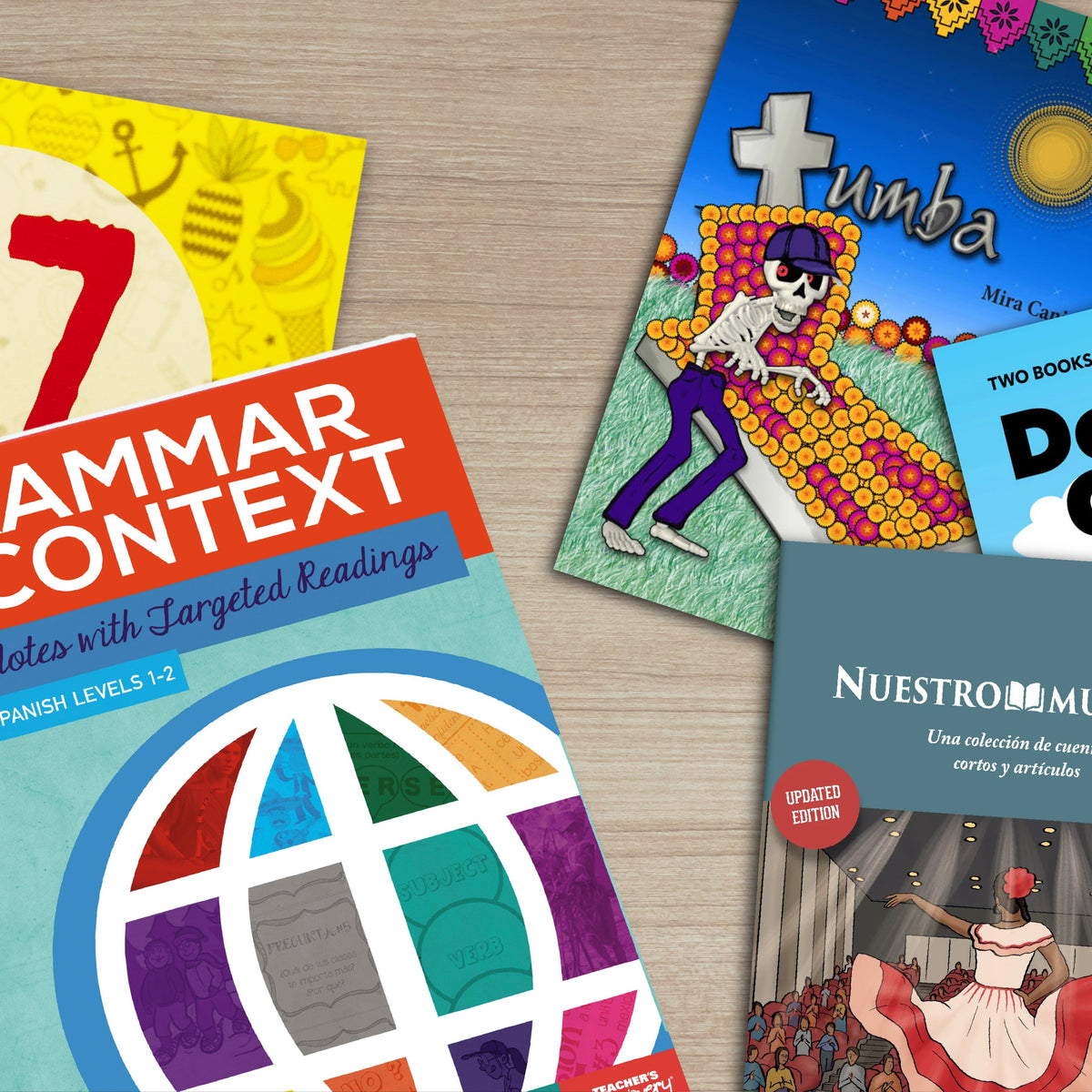 Spanish Books – Teacher's Discovery