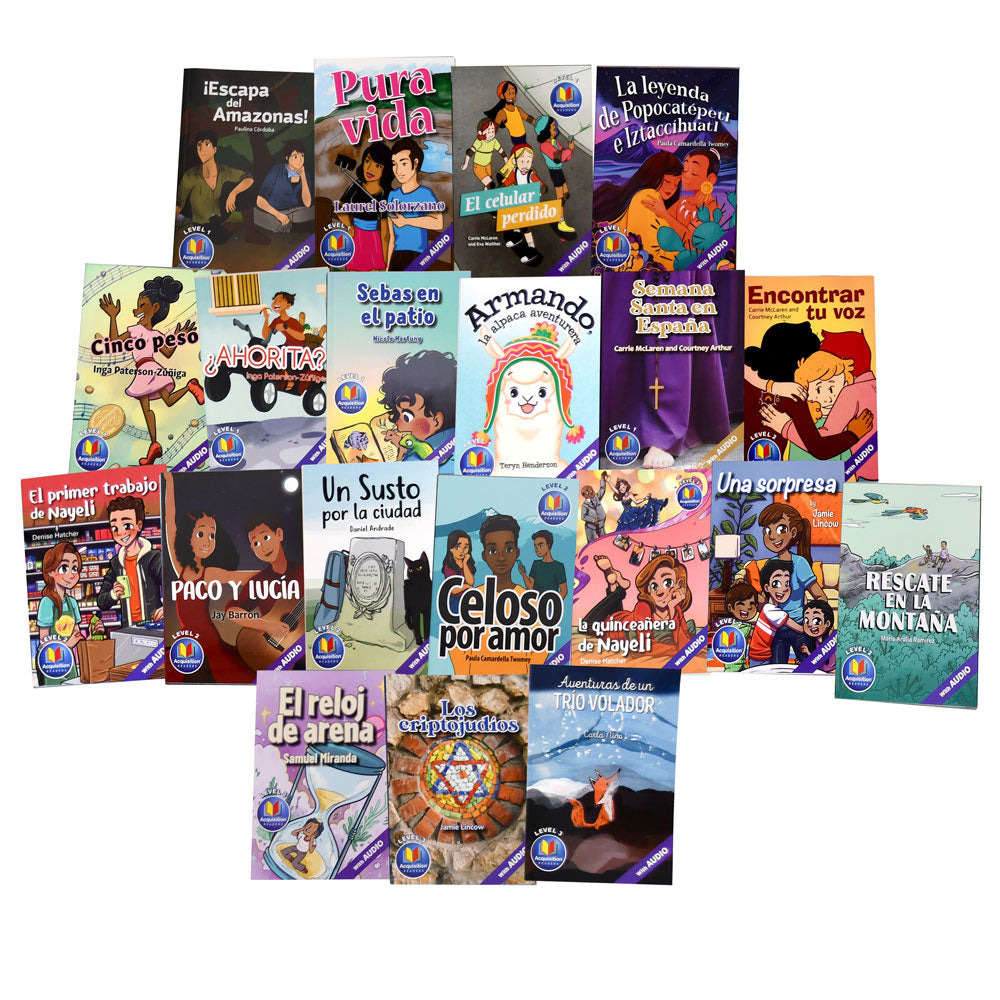 Spanish FVR Library Bundles – Teacher's Discovery
