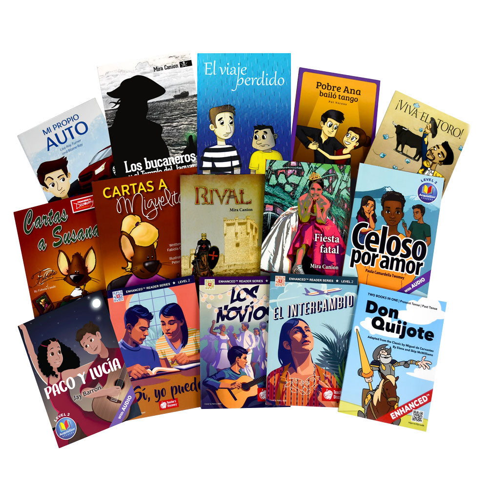 All Spanish Readers – Page 17 – Teacher's Discovery