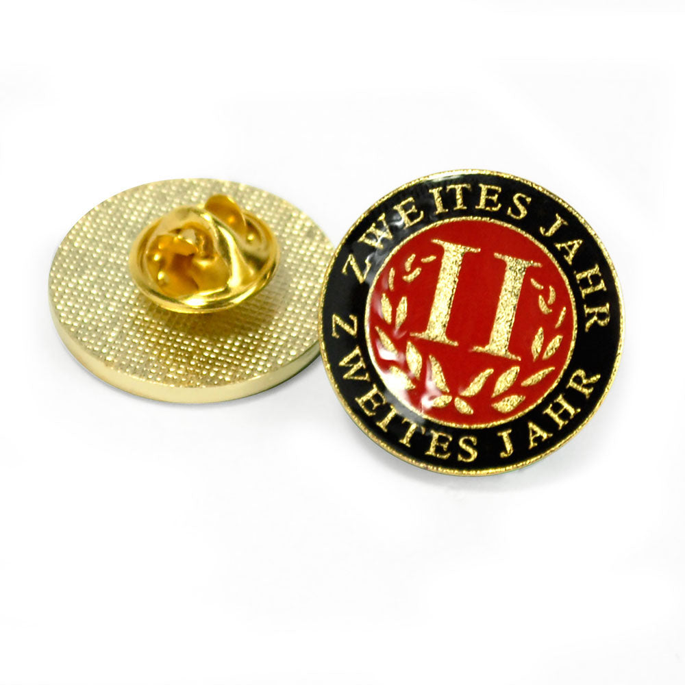 German Second-Year Pin – Teacher's Discovery