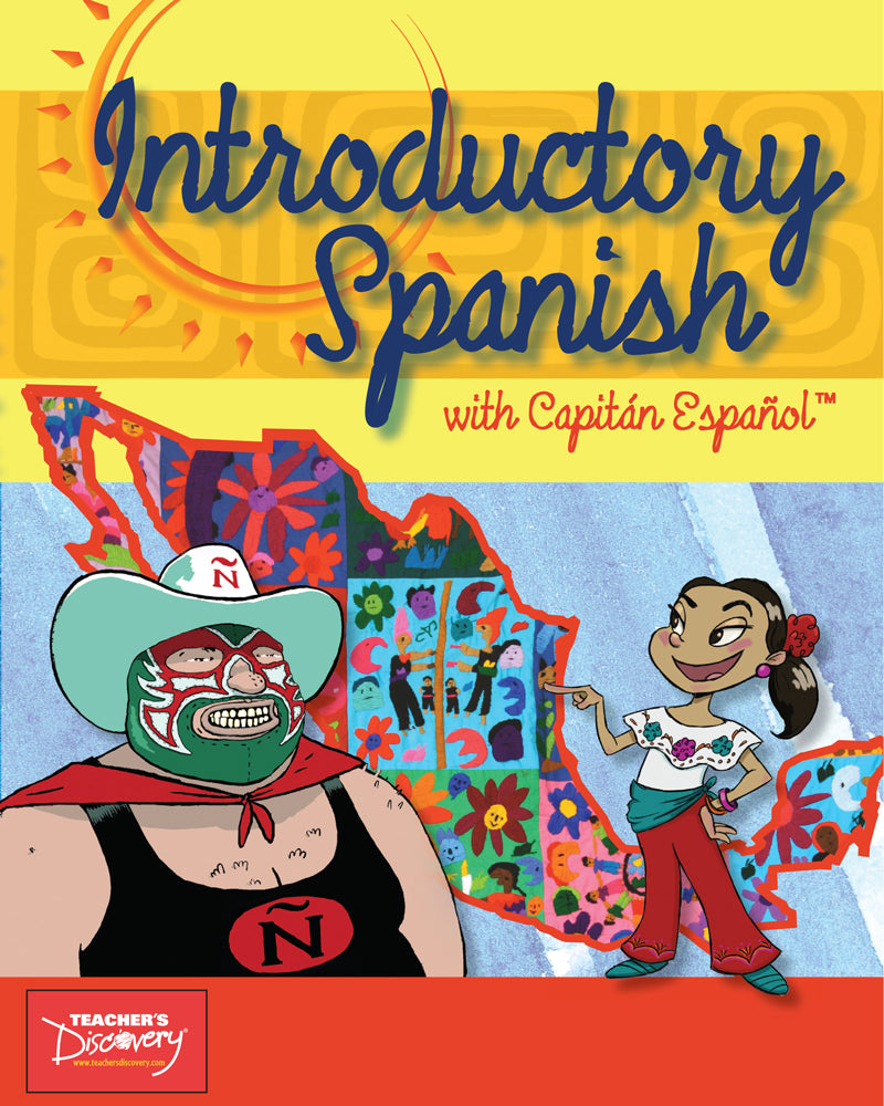 Introductory Spanish with Capitán Español – Teacher's Discovery