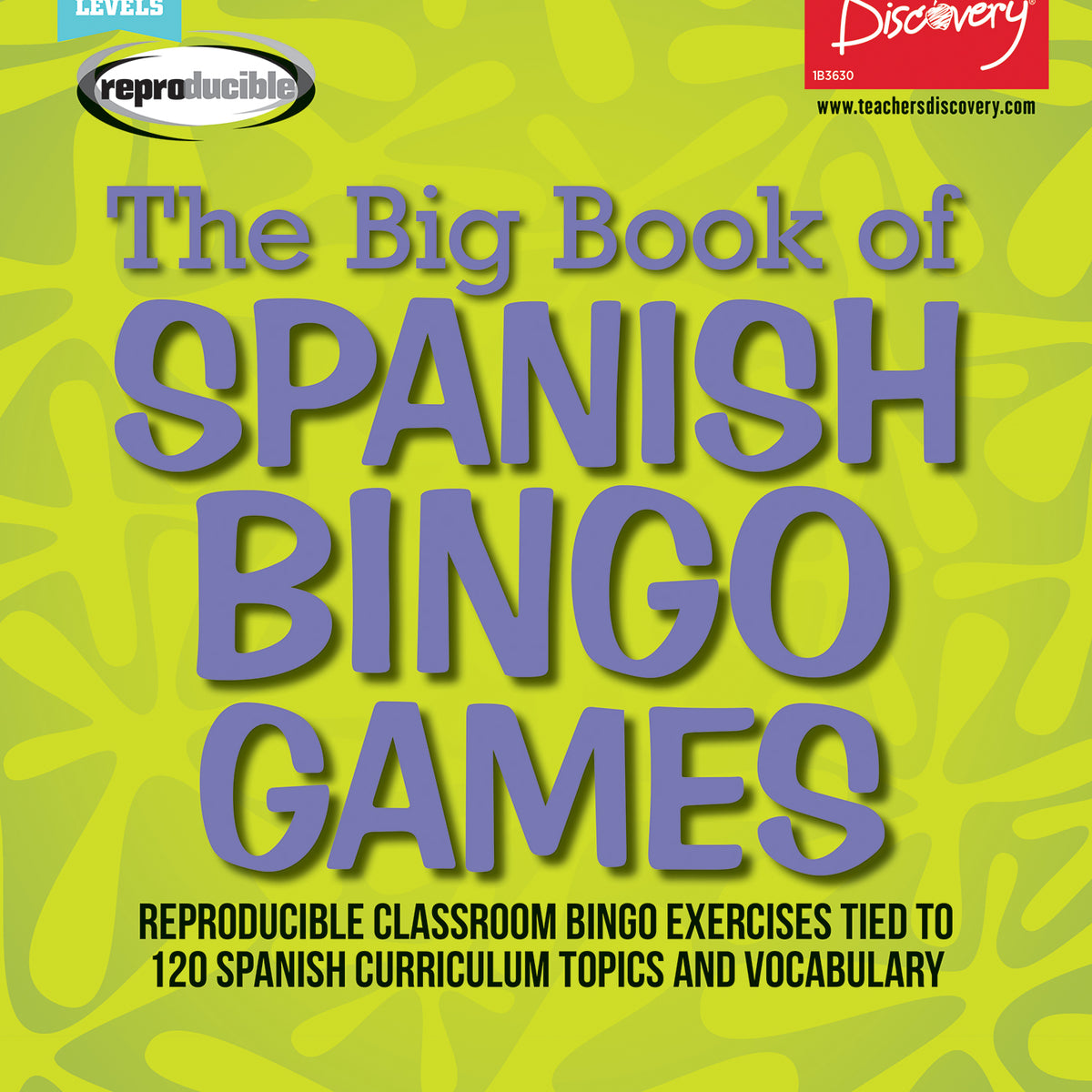 The Big Book of Spanish Bingo Games – Teacher's Discovery