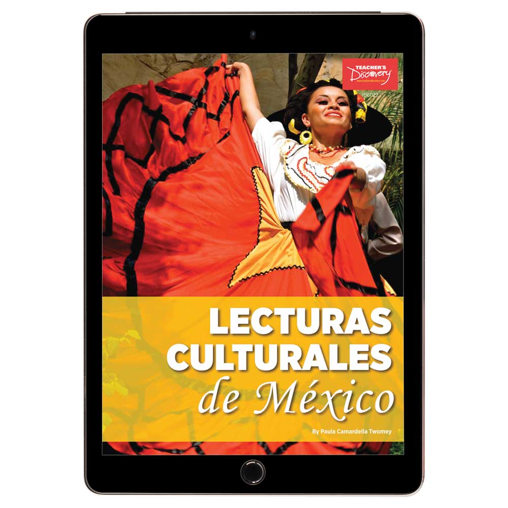 Lecturas culturales de México Book – Teacher's Discovery