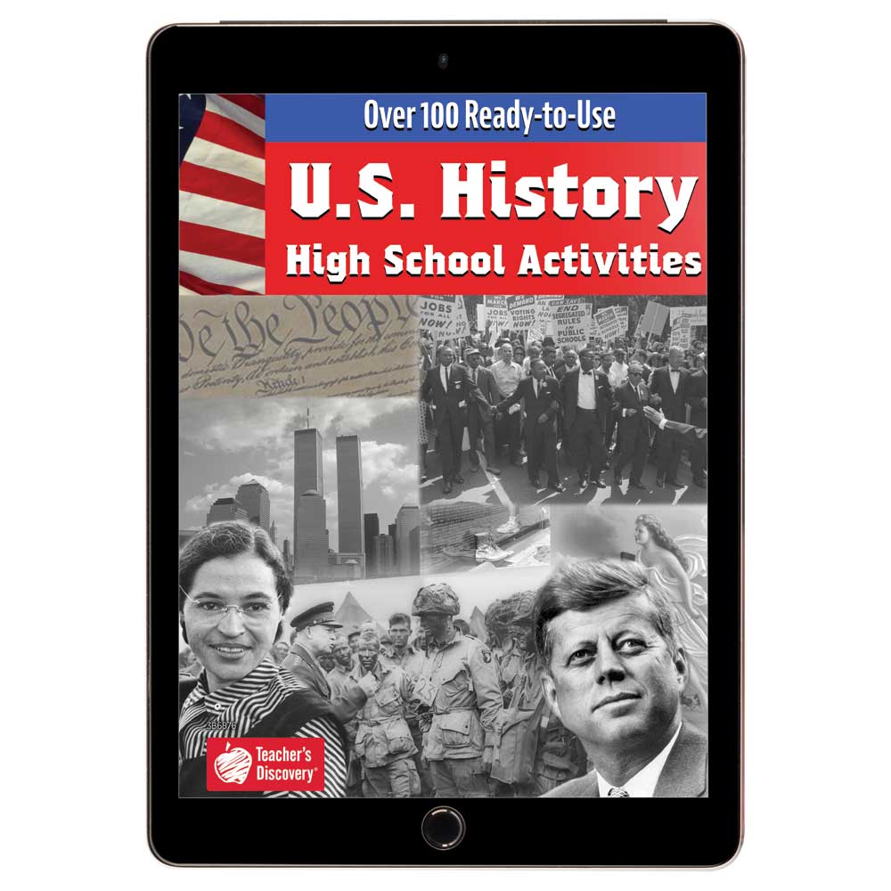 U.S. History High School Activities Book – Teacher's Discovery