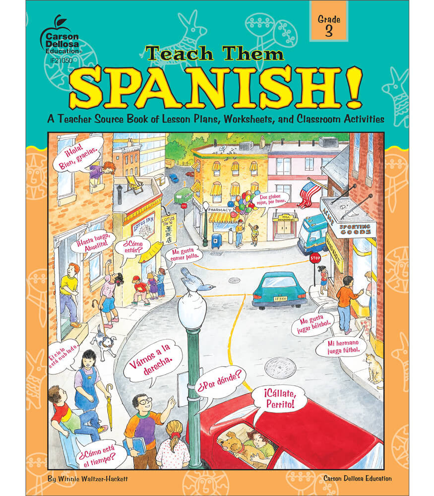 Teach Them Spanish! Resource Book Grade 3 eBook Download – Teacher's ...