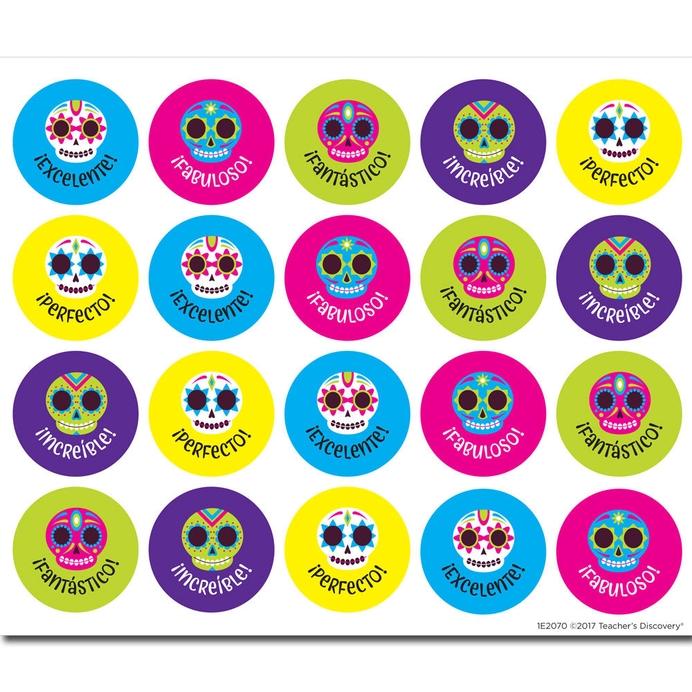 Calaveras Stickers – Teacher's Discovery