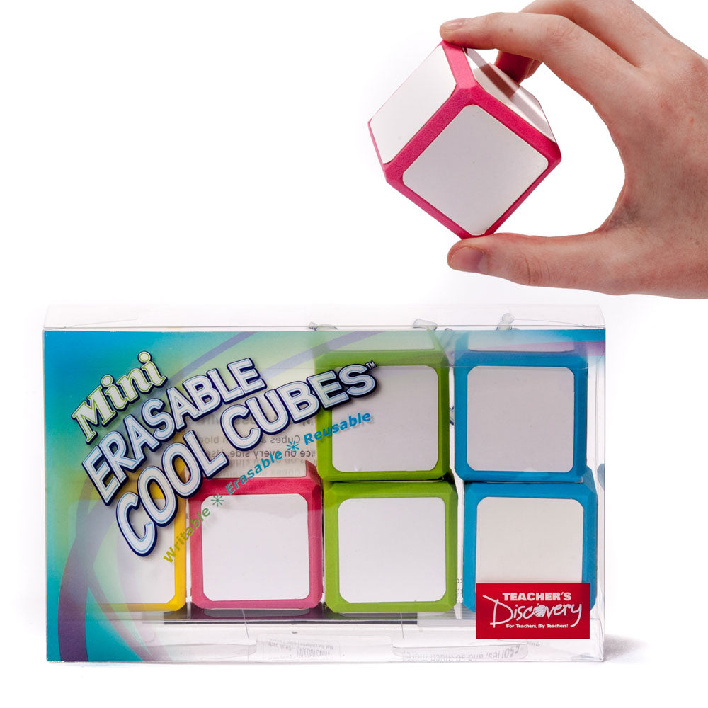 Mini Erasable Cool Cubes­™ – Teacher's Discovery