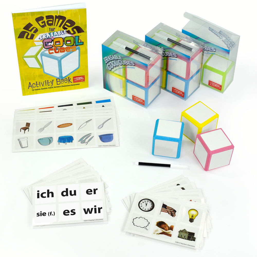Cool Cubes­™ German Ultra Set – Teacher's Discovery