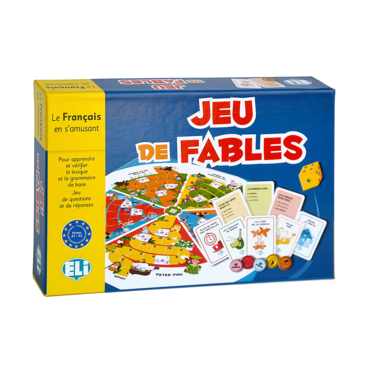 Jeu de fables French Game – Teacher's Discovery