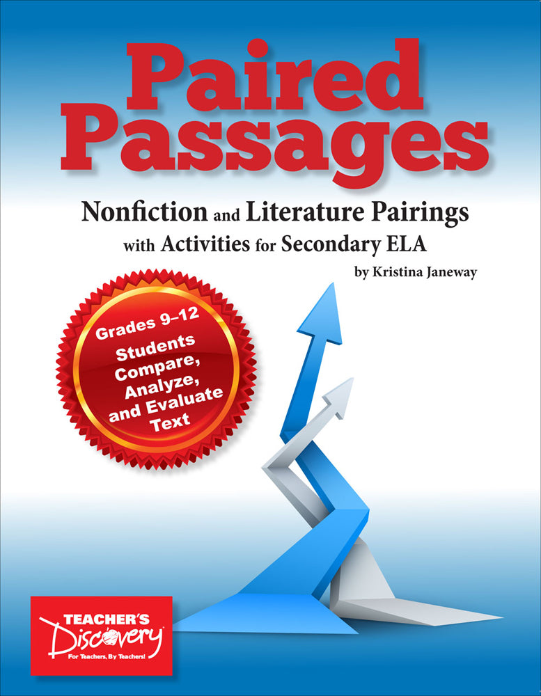 Paired Passages: Nonfiction and Literature Pairings with Activities fo ...