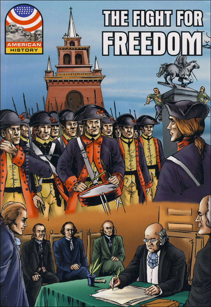 Fight for Freedom Graphic Novel – Teacher's Discovery