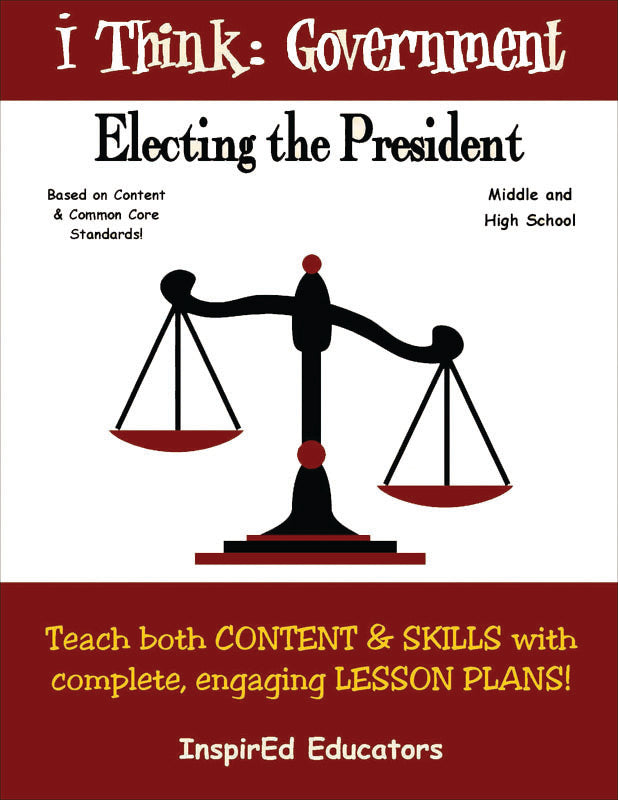 i Think: Government, Set of 6 Activity Books – Teacher's Discovery