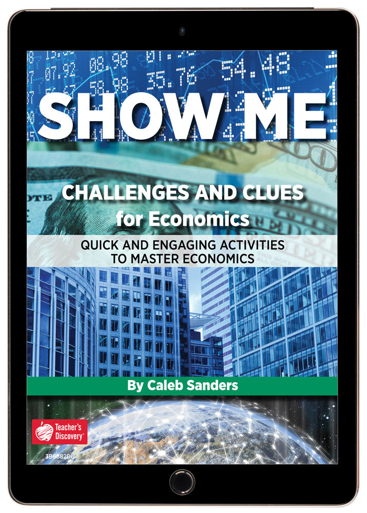 Show Me Challenges and Clues for Economics Book – Teacher's Discovery