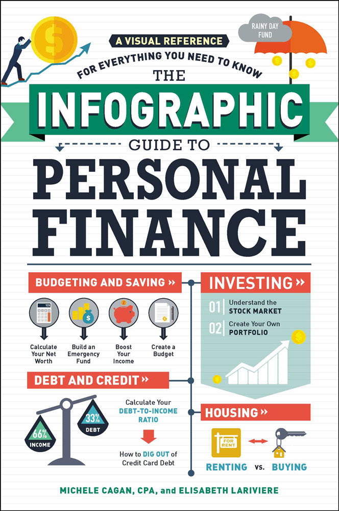 The Infographic Guide to Personal Finance Book – Teacher's Discovery
