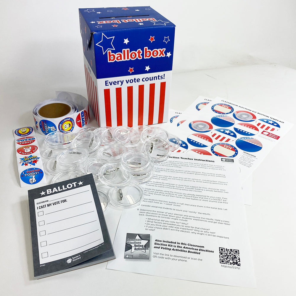 Classroom Mock Election Kit – Teacher's Discovery