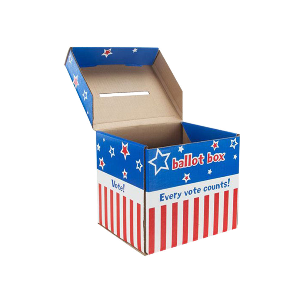 Ballot Box for Classroom Elections – Teacher's Discovery
