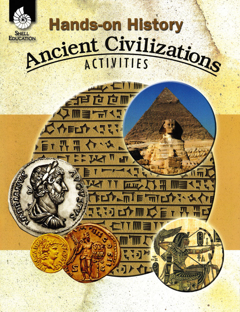 Hands-On History: Ancient Civilizations Activities Book – Teacher's ...