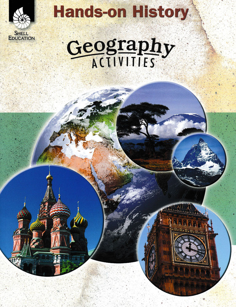 Hands-On History: Geography Activities Book – Teacher's Discovery