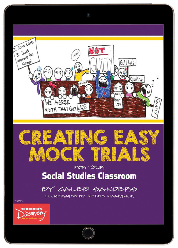 Creating Easy Mock Trials for Your Social Studies Classroom Book ...