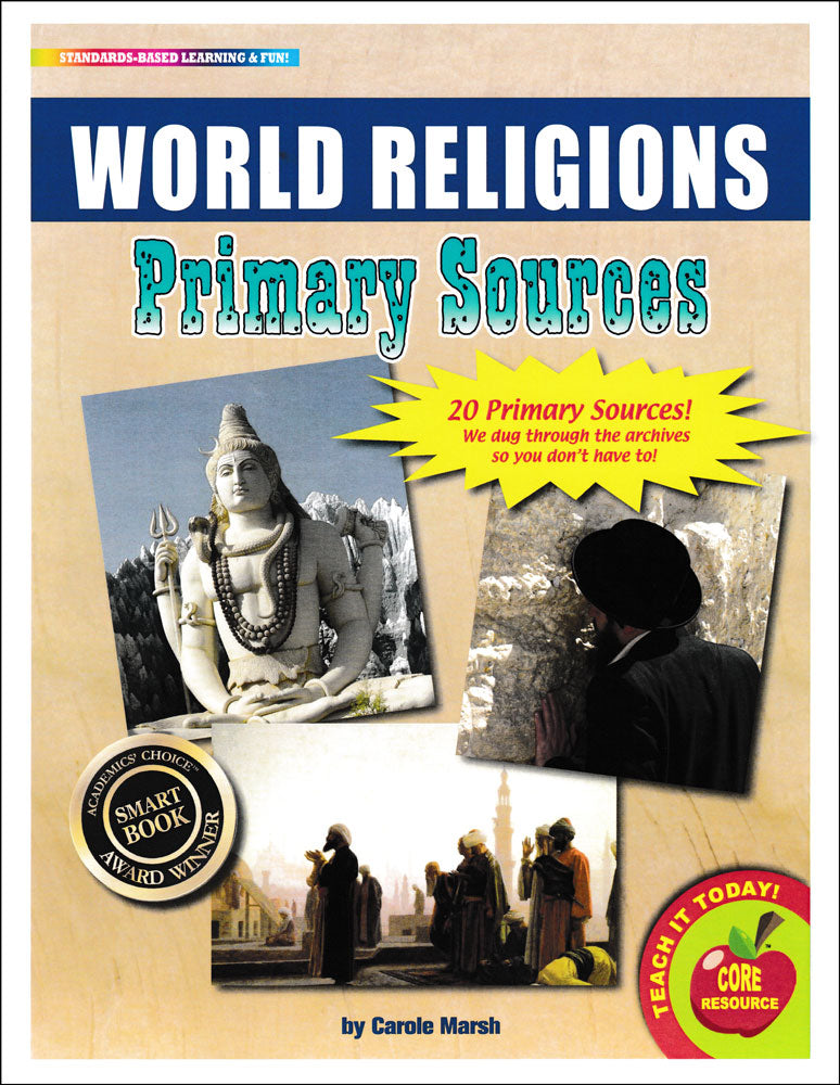 World Religions Primary Sources Pack – Teacher's Discovery