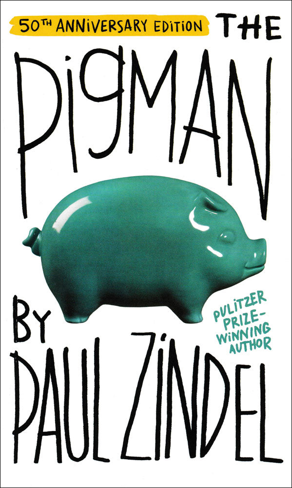 The Pigman Paperback Book (950L) – Teacher's Discovery