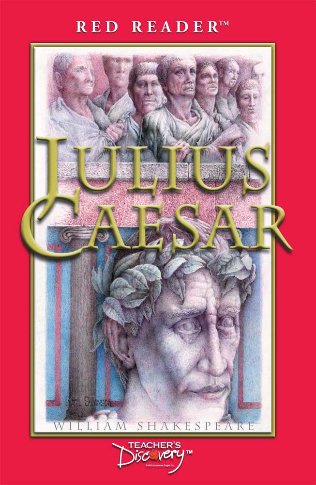 Julius Caesar Red Reader – Teacher's Discovery