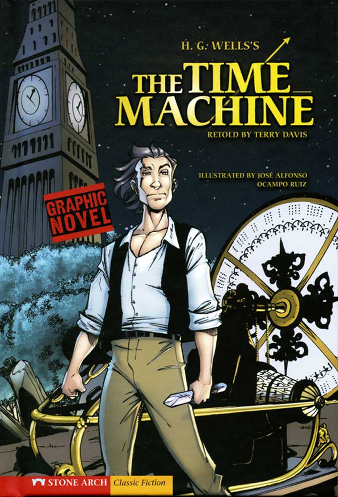 The Time Machine Graphic Novel – Teacher's Discovery