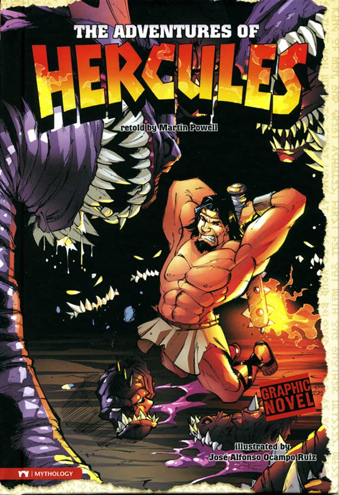 The Adventures of Hercules Graphic Novel – Teacher's Discovery