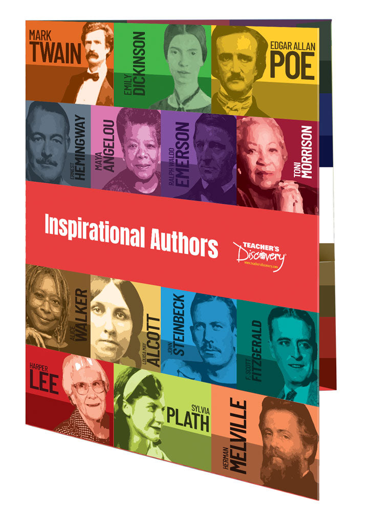 Inspirational Authors Folder – Teacher's Discovery