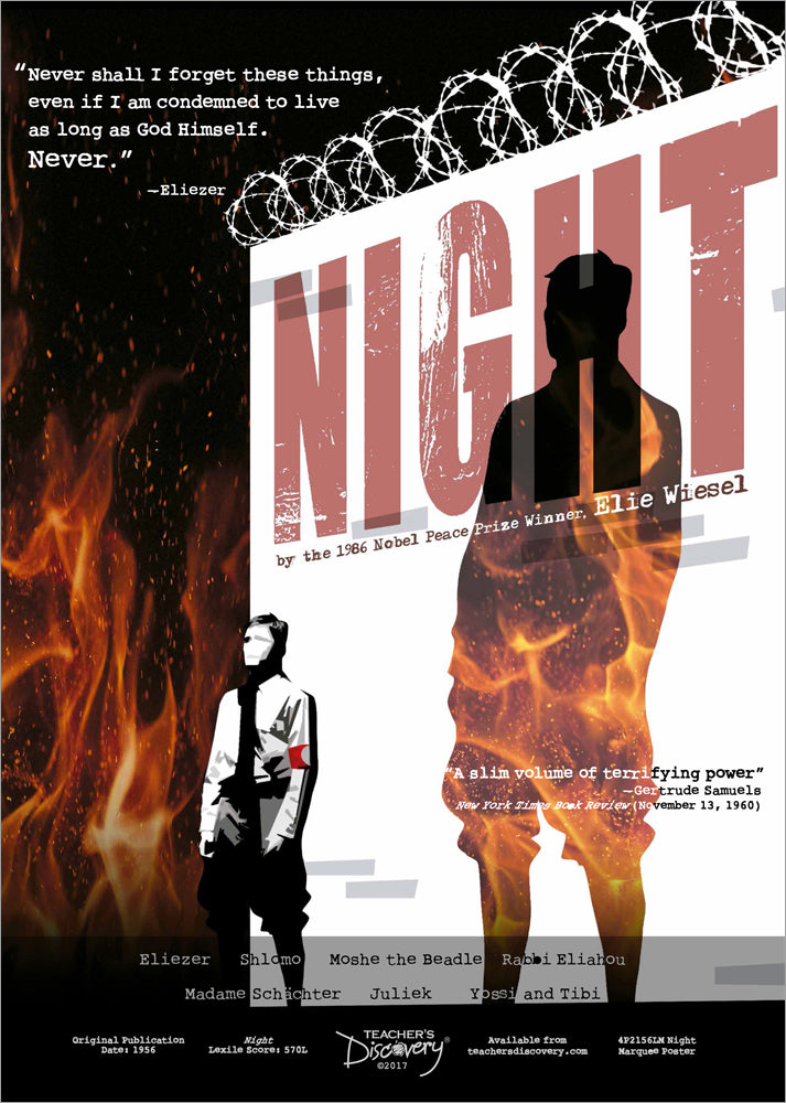 Night Marquee Poster – Teacher's Discovery