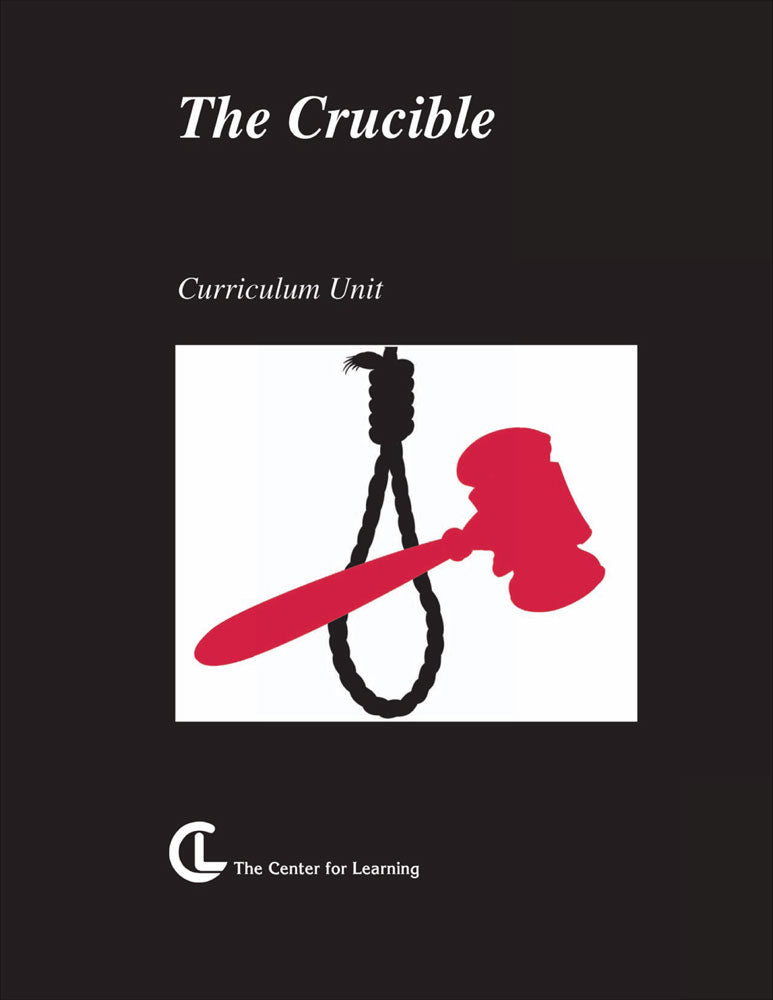 The Crucible Curriculum Unit – Teacher's Discovery