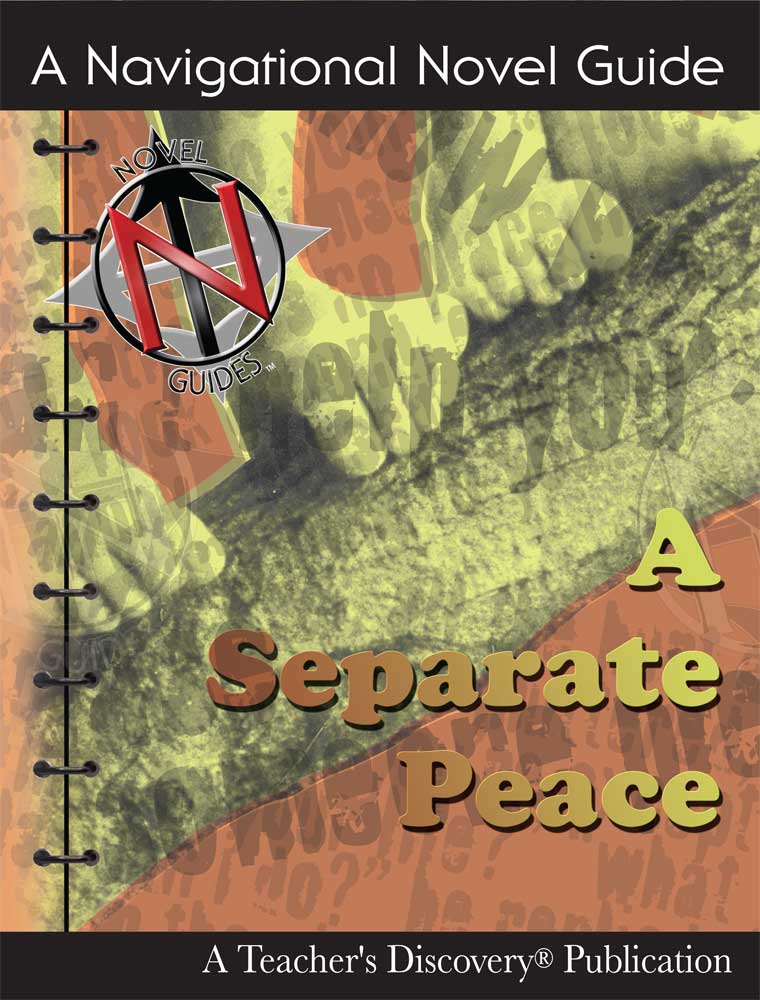 A Separate Peace Novel Guide Book – Teacher's Discovery