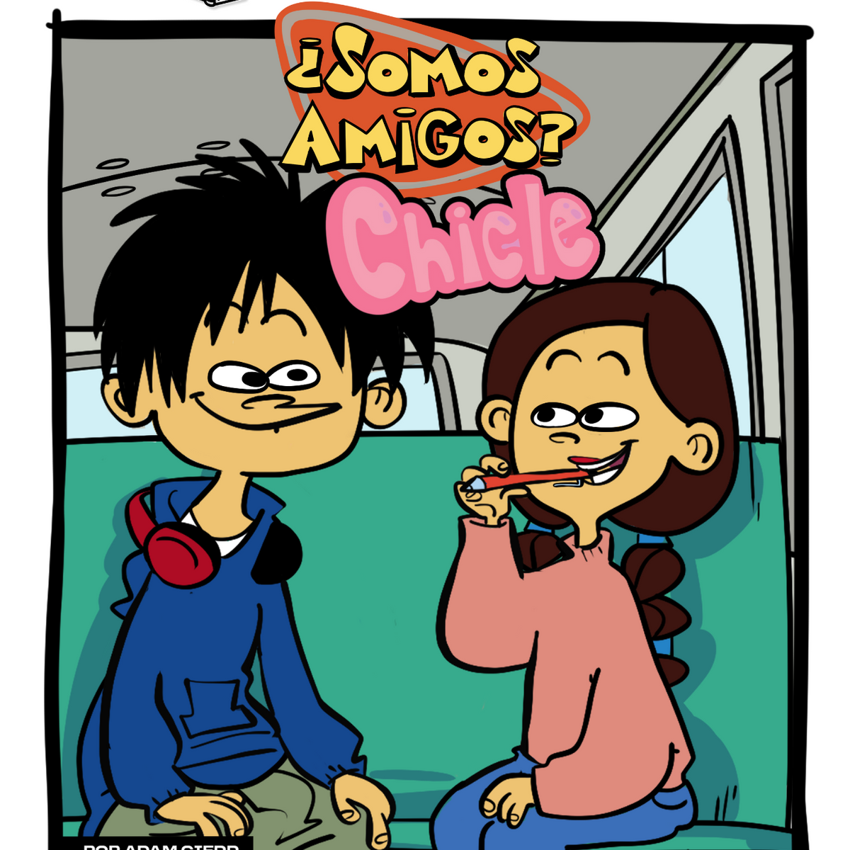 ¿Somos amigos?: Chicle - Level 1 - Spanish Reader by Adam Giedd ...