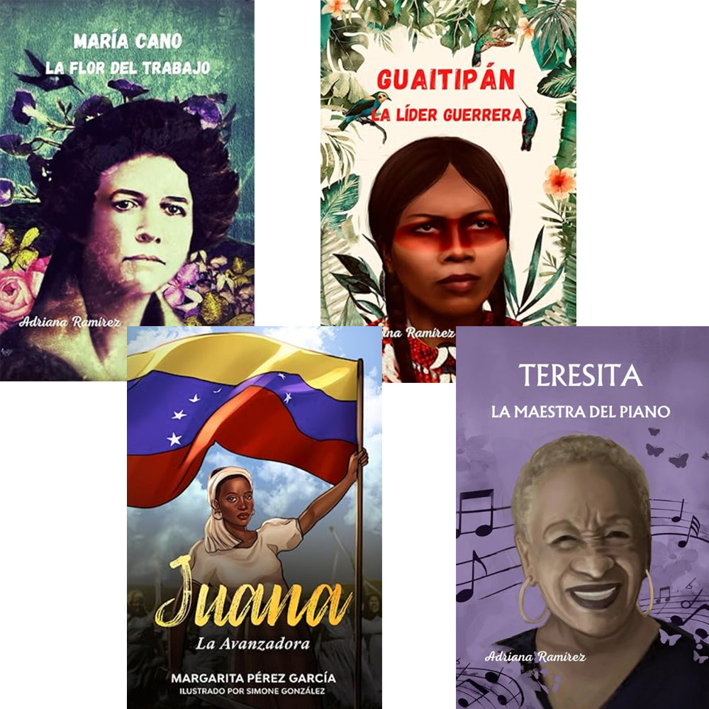 The Revolucionarias Level 3/4 FVR Library Bundle – Teacher's Discovery