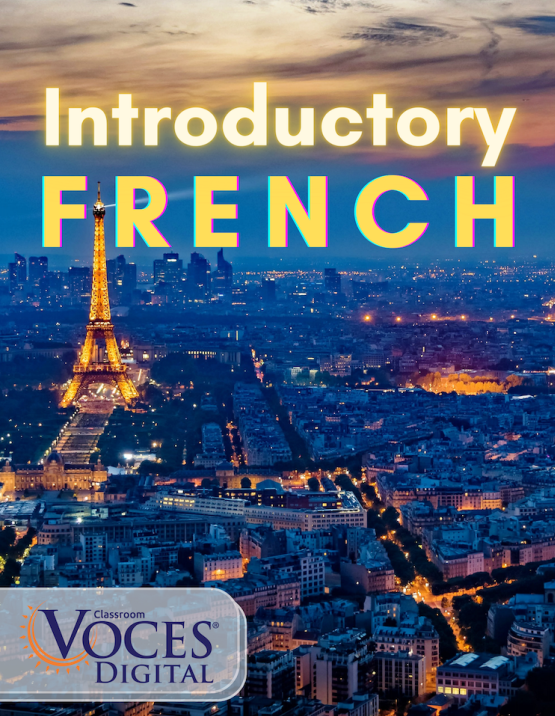 Introductory French by Voces Digital - Print Edition – Teacher's Discovery