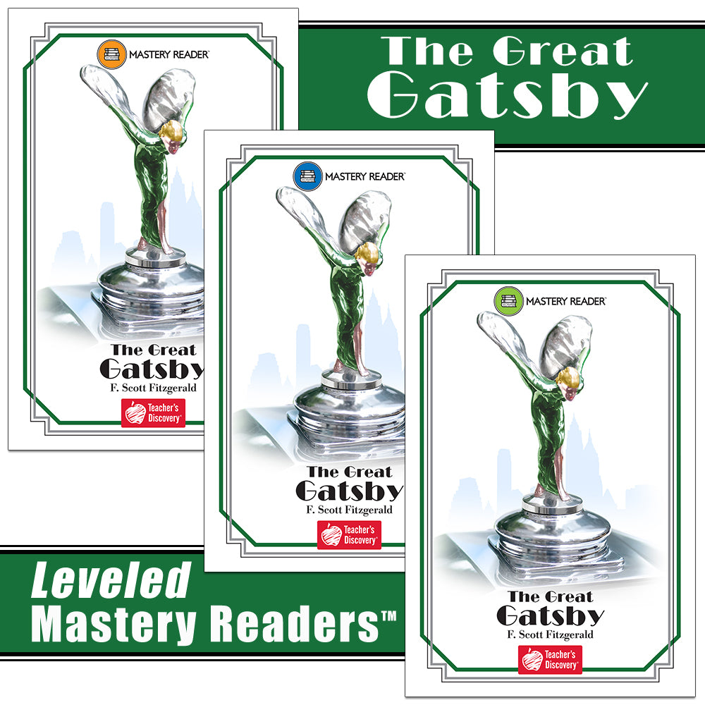 The Great Gatsby Leveled Mastery Readers – Teacher's Discovery