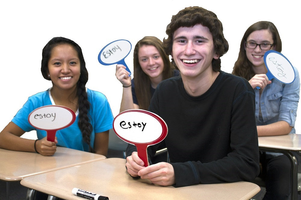 Ask 'Em!™ Double-Sided Dry-Erase Boards – Teacher's Discovery