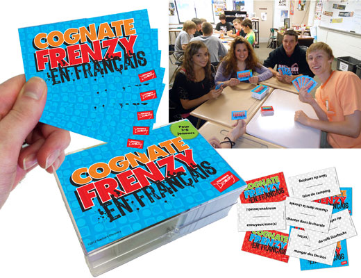Cognate Frenzy en Français Game – Teacher's Discovery