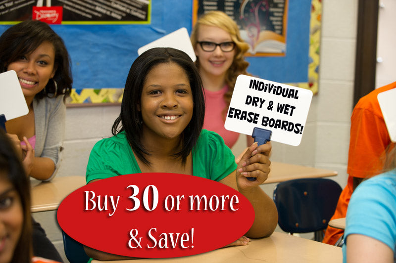 Quick Response Double-Sided Whiteboard – Teacher's Discovery