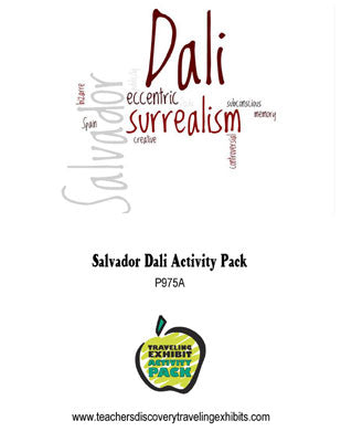 Salvador Dali Activity Packet Download – Teacher's Discovery