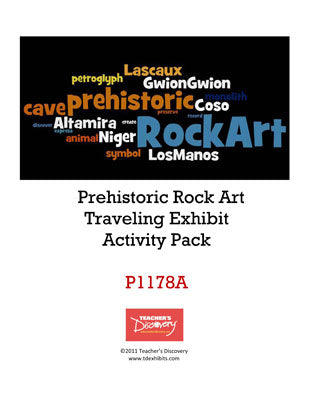 Prehistoric Rock Art Exhibit Activity Packet Download – Teacher's Discovery